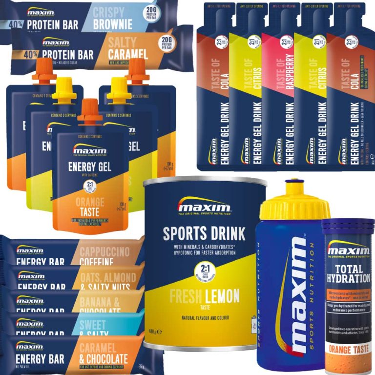 Winkel - Maxim Sportvoeding