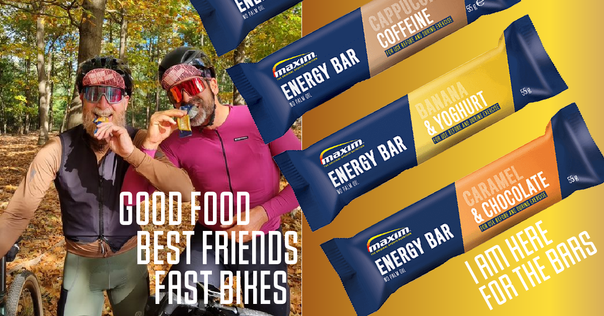 Het goede gevoel van Maxim: "Best Friends, Good Food, Fast Bikes ...