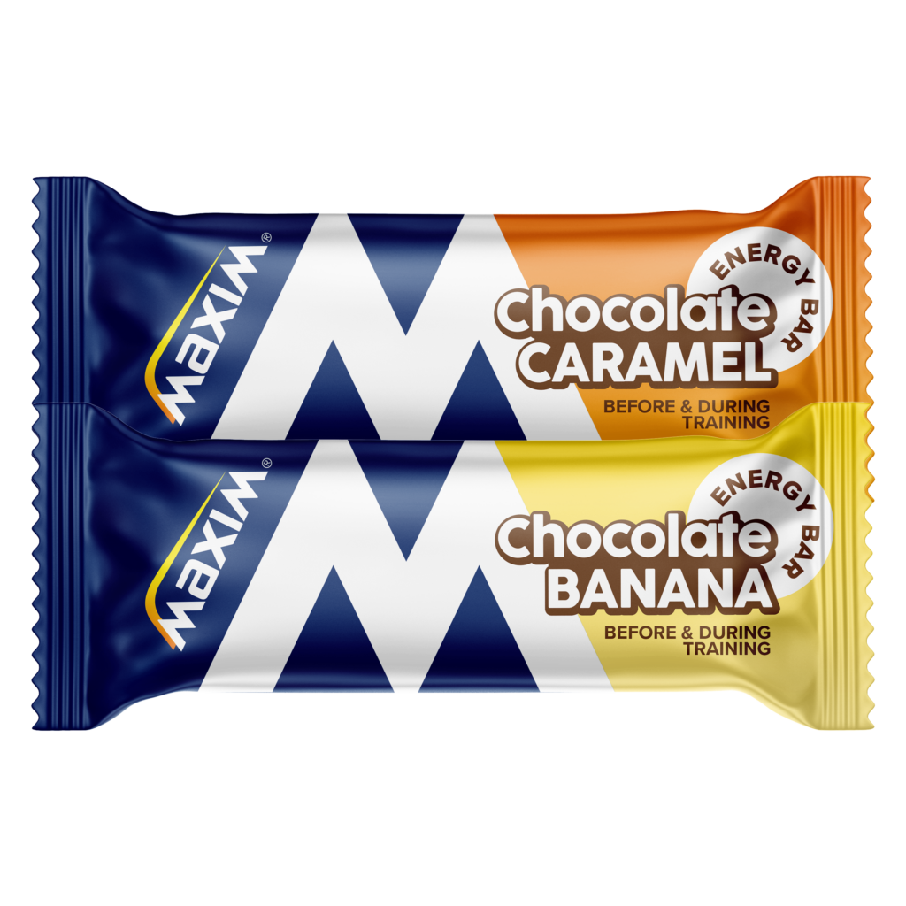 Maxim Pro Energy Bars testpakket 1+1 gratis - Maxim Sportvoeding