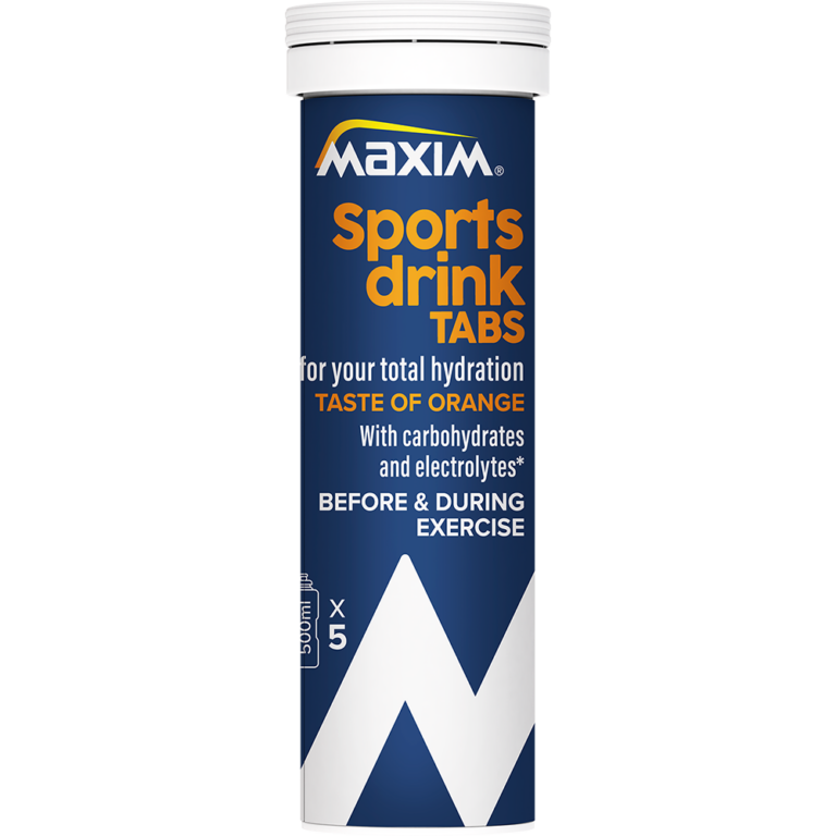 Sportdrank van Maxim | Unieke hypotone sportdranken