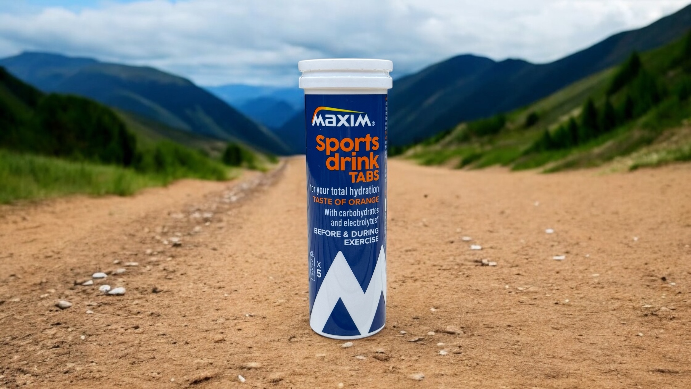 De ideale Sports Drink is multifunctioneel en dorstlessend!